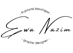 Ewa Nazim - frontend developer